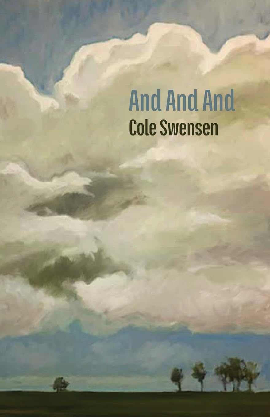 Four Questions for Cole Swensen - Center for Literary Publishing ...